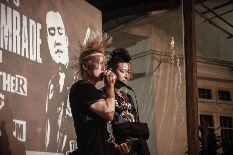 The Rebel Riot - To… Dear Comrade (2024) CD Japanese edition | Abbruch